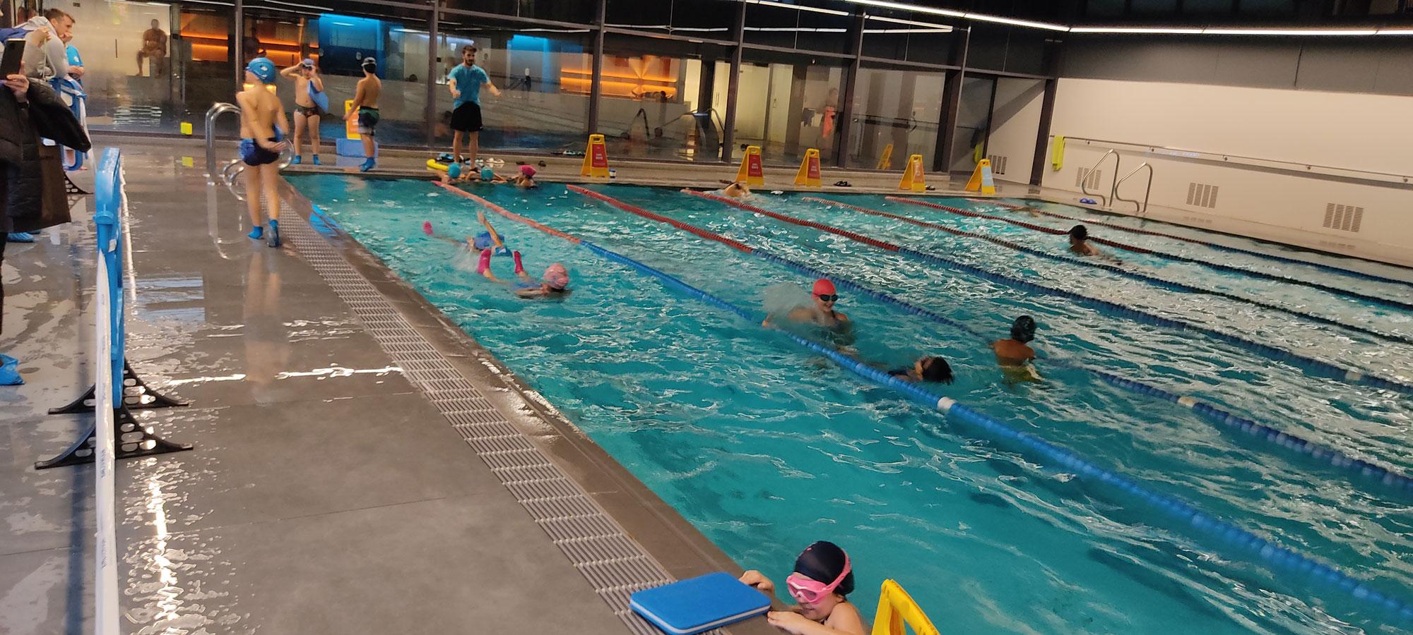 Natació - Col·legi Adela de Trenquelleon Marianistes