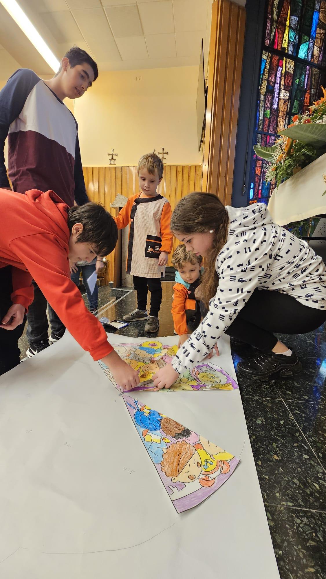 Celebrem l’Advent grans i petits - Col·legi Adela de Trenquelleon ...